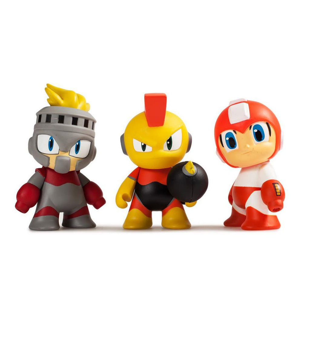 Mega Man Mini Series by Kidrobot - Artoyz