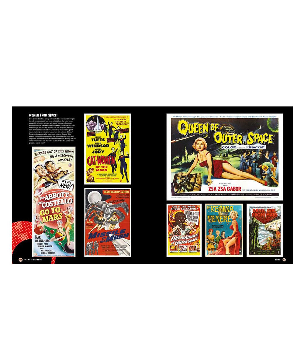 The Art of the B-Movie Poster