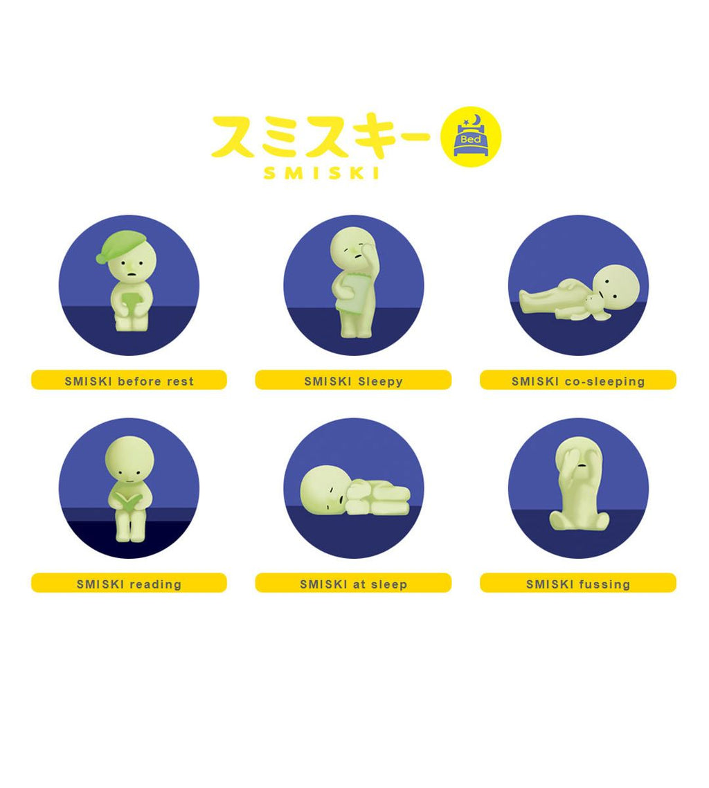 Smiski Bed Series – Artoyz