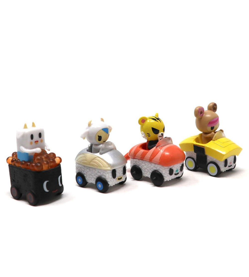 Sushi Cars Minis -Tokidoki