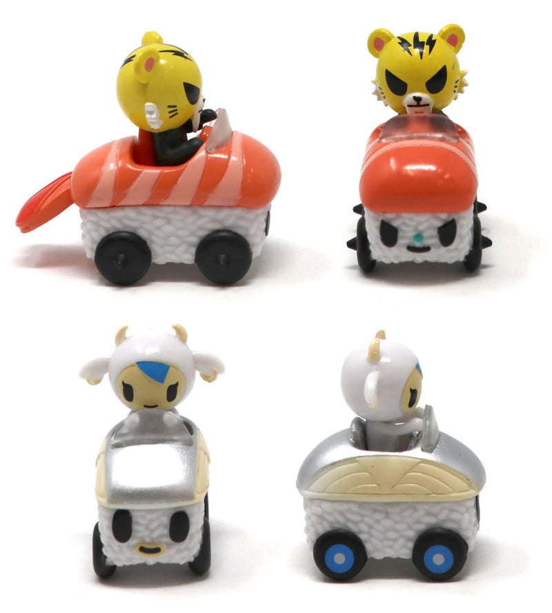 Sushi Cars Minis -Tokidoki – Artoyz