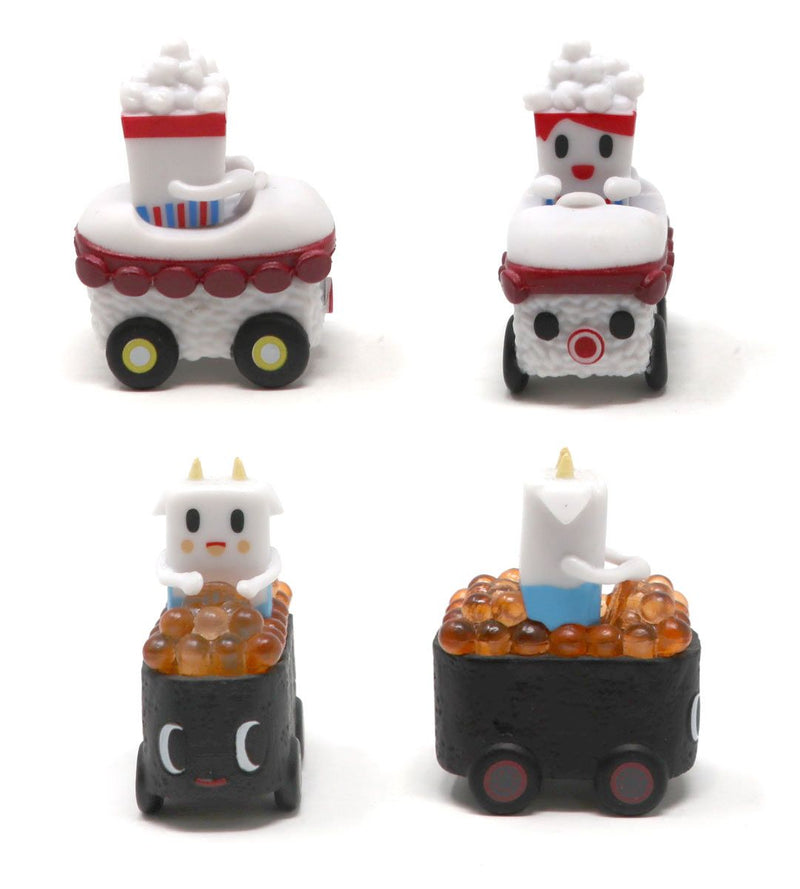Sushi Cars Minis -Tokidoki – Artoyz