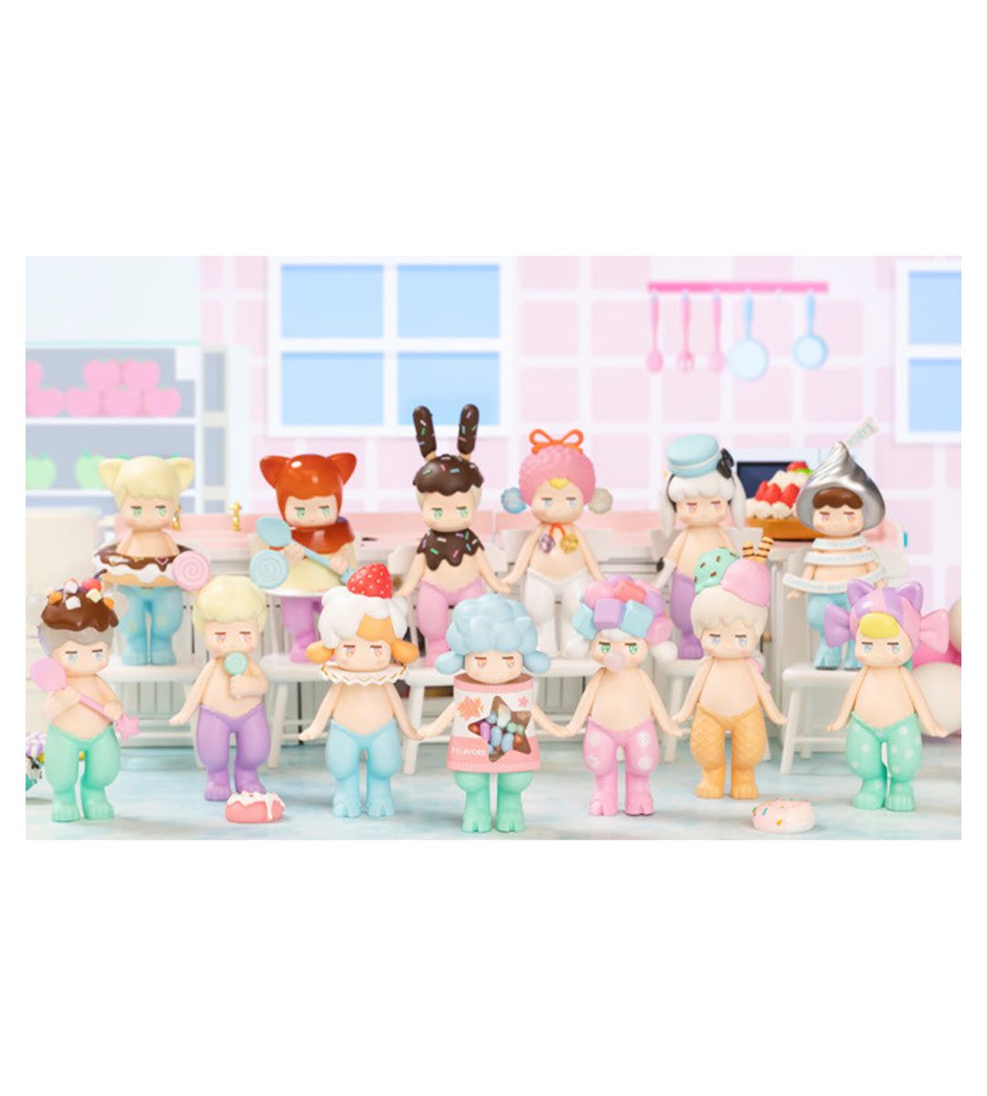 Satyr Rory Sweet as Sweets Series - Seulgie Lee