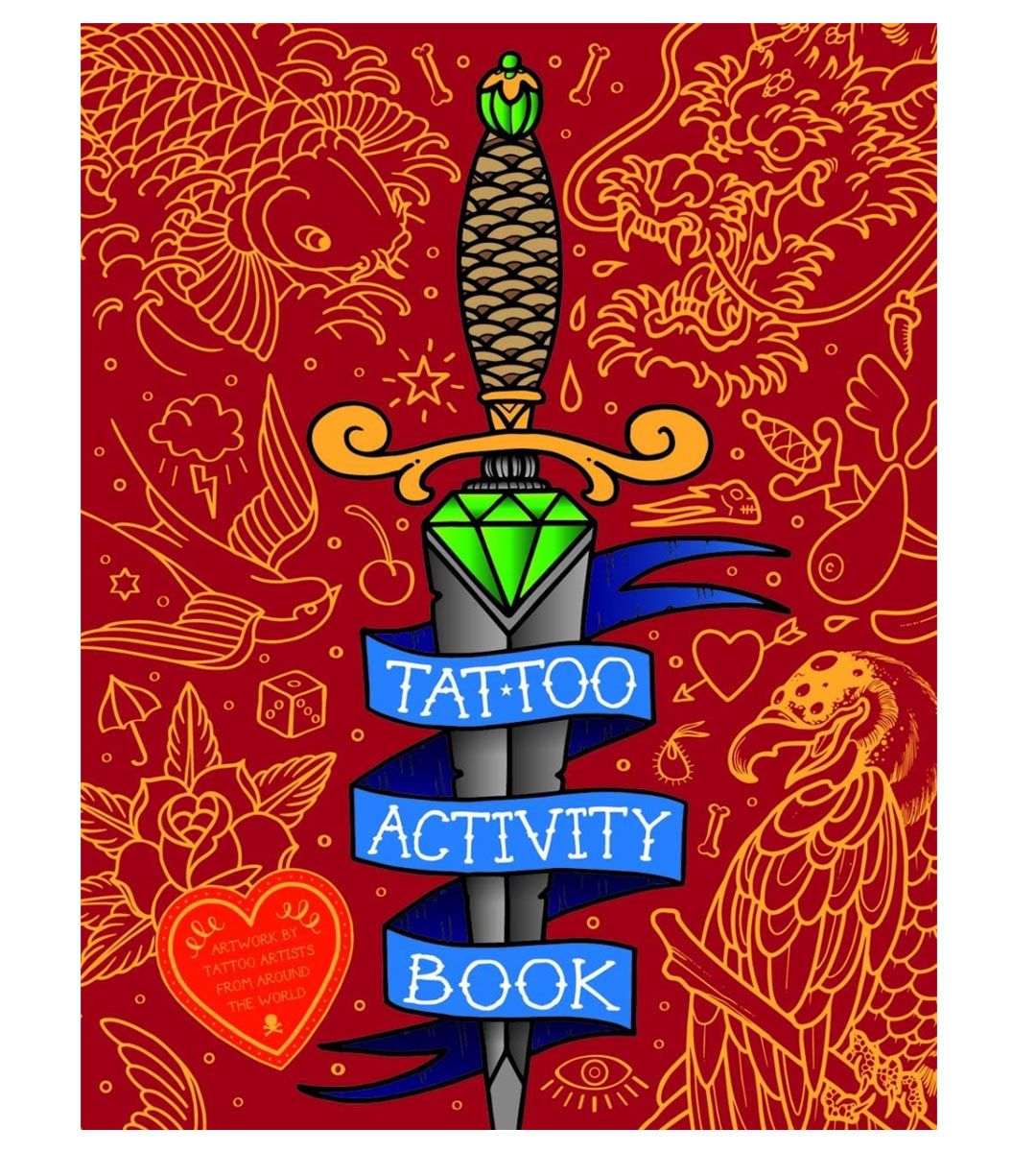 Tattoo Activity Book