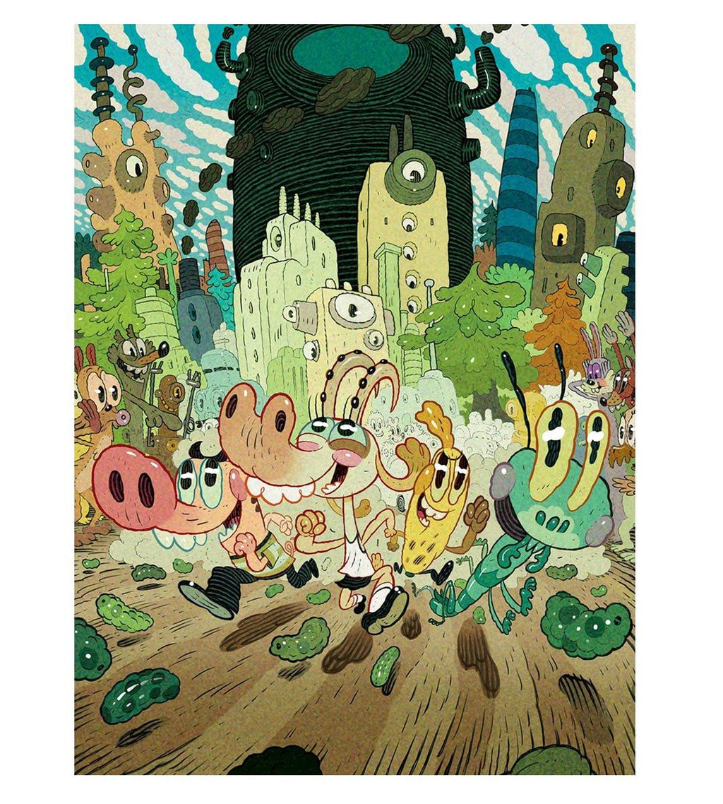 Pillowy - The Art of Dave Cooper – Artoyz