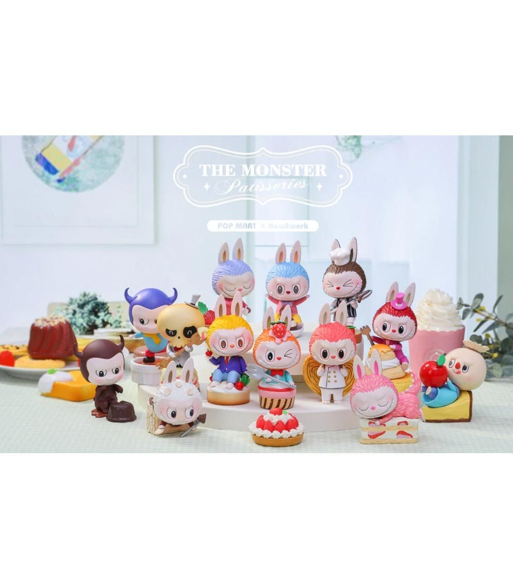 Labubu - De Monsters figurines gemaakt door Kasing Lung voor Popmart