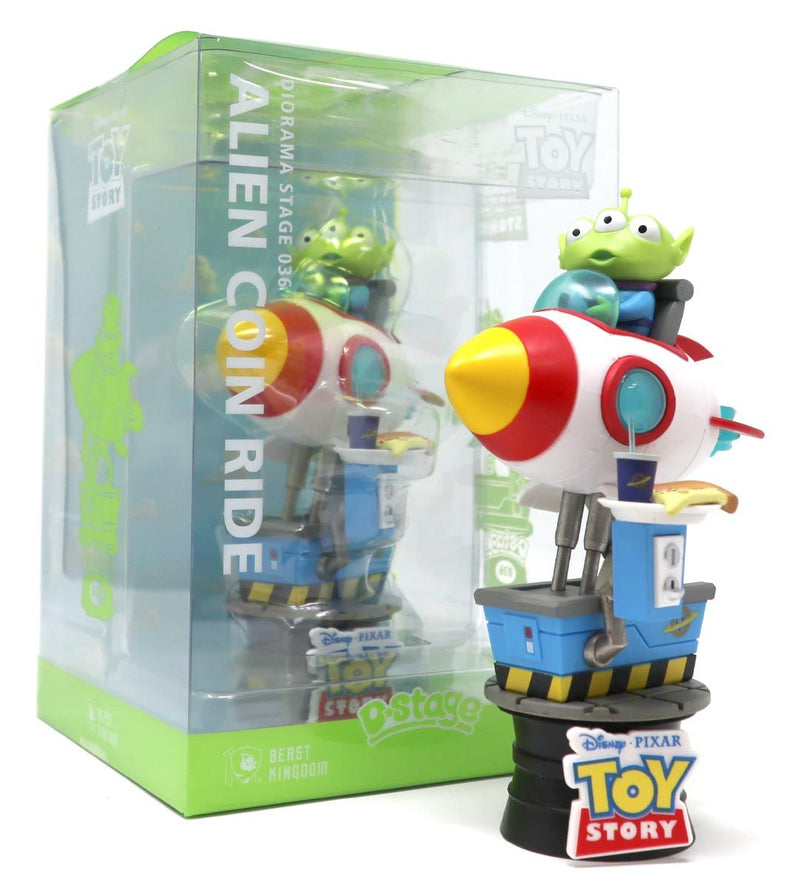 D-Stage Alien Coin Ride (Toy Story) – Artoyz