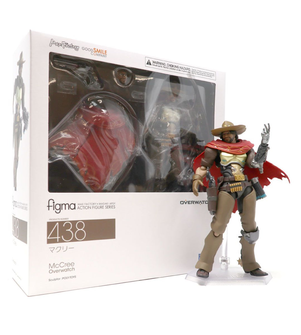 Figma - McCree (Overwatch) – Artoyz