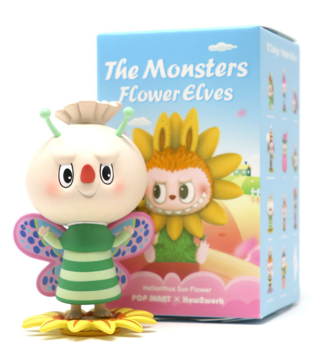 Labubu - The Monsters - Flower Elves Series - Kasing Lung