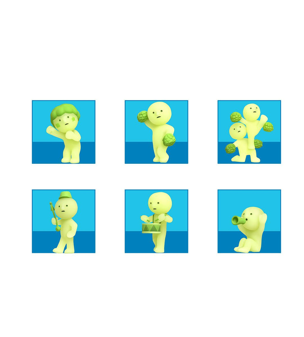 Smiski Cheer Series – Artoyz