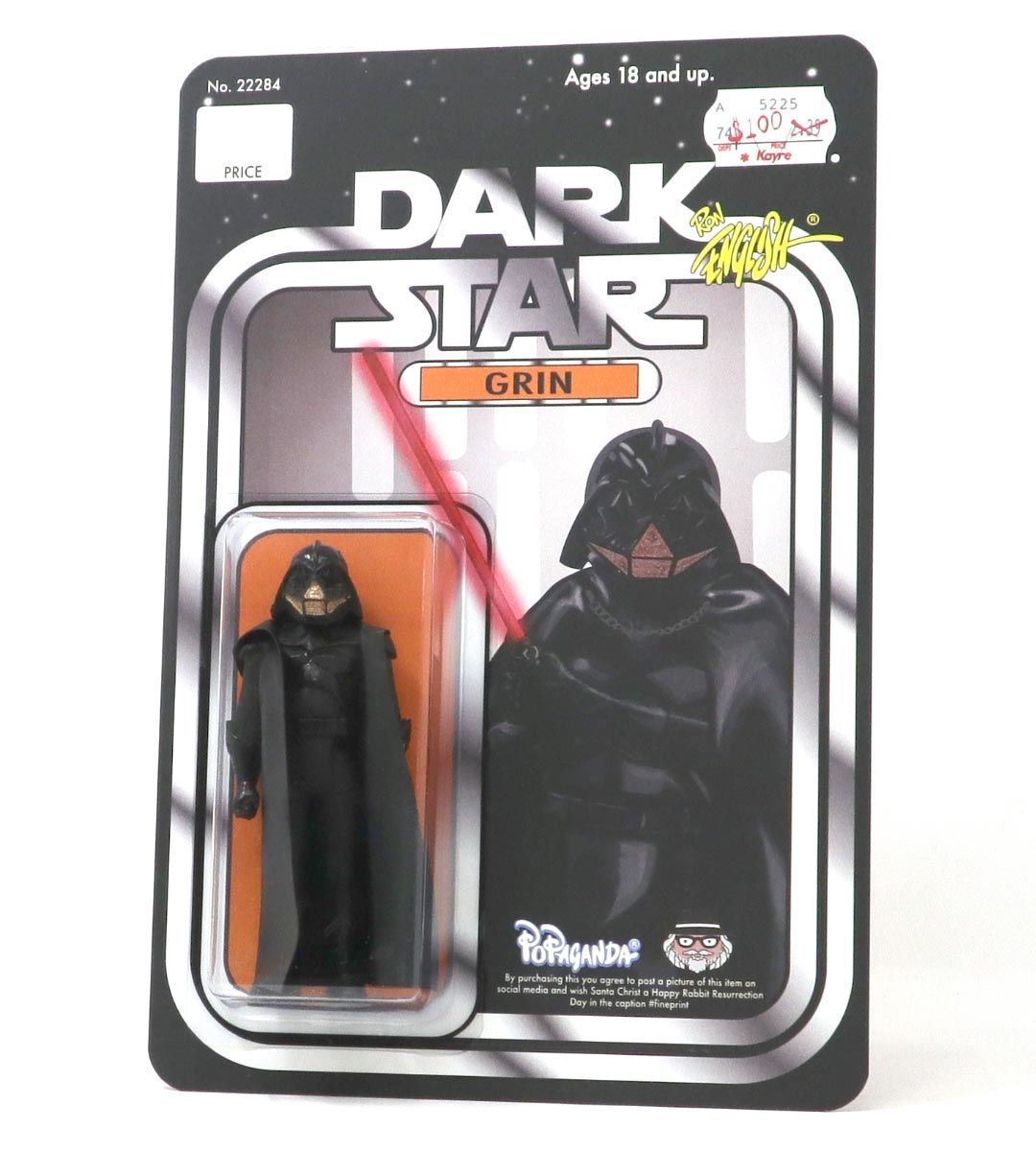 Dark Star Grin - Ron English