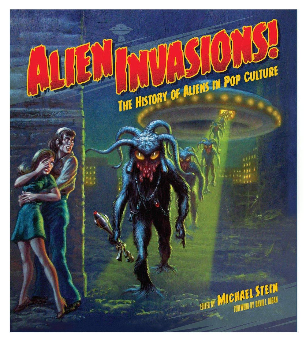 Alien invasions ! - The history of aliens in pop culture