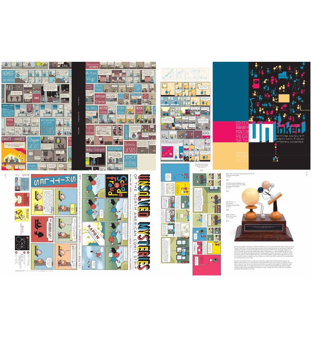 Monograph by Chris Ware (edition 2020)