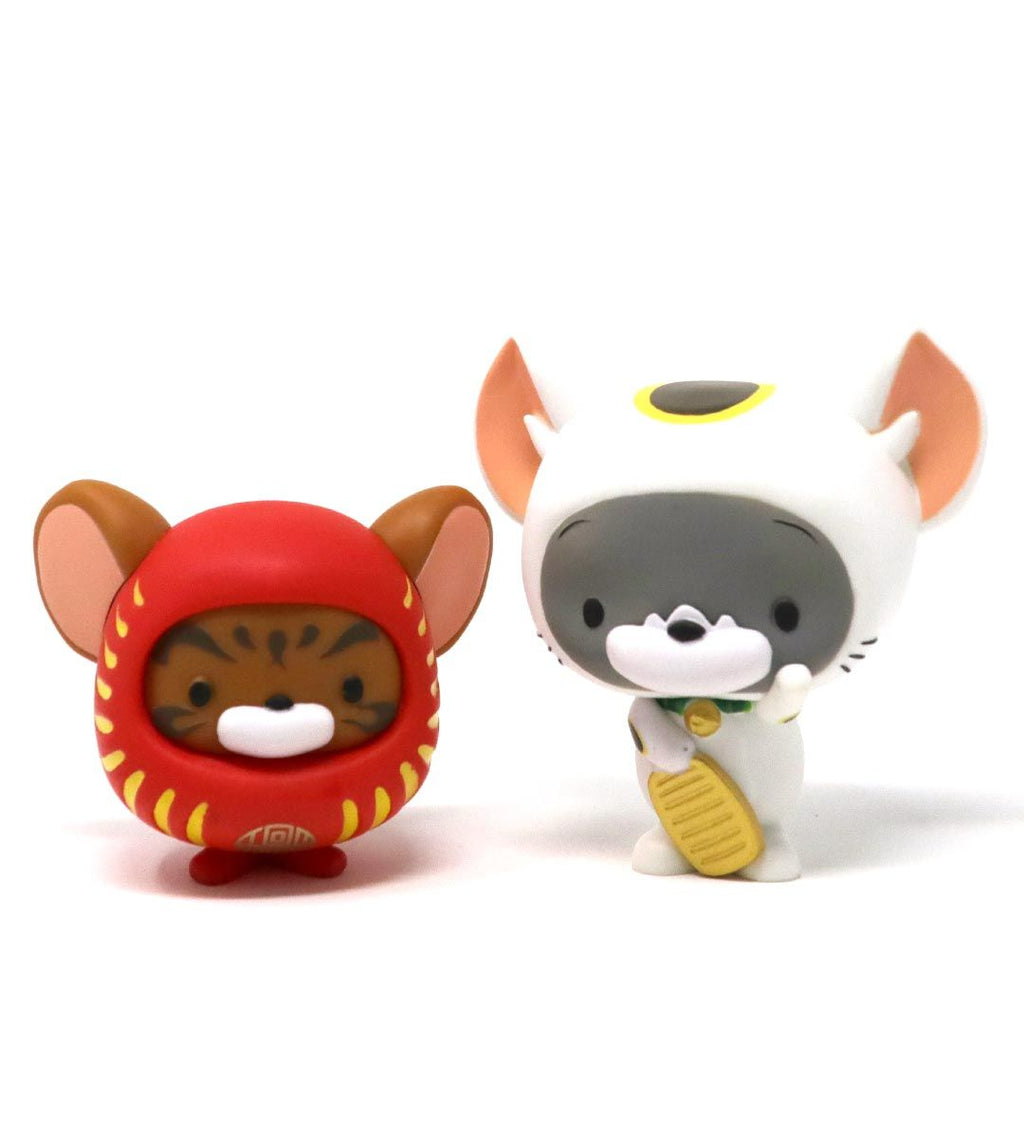 Chibi Tom & Jerry (Daruma & Maneki-Neko) – Artoyz