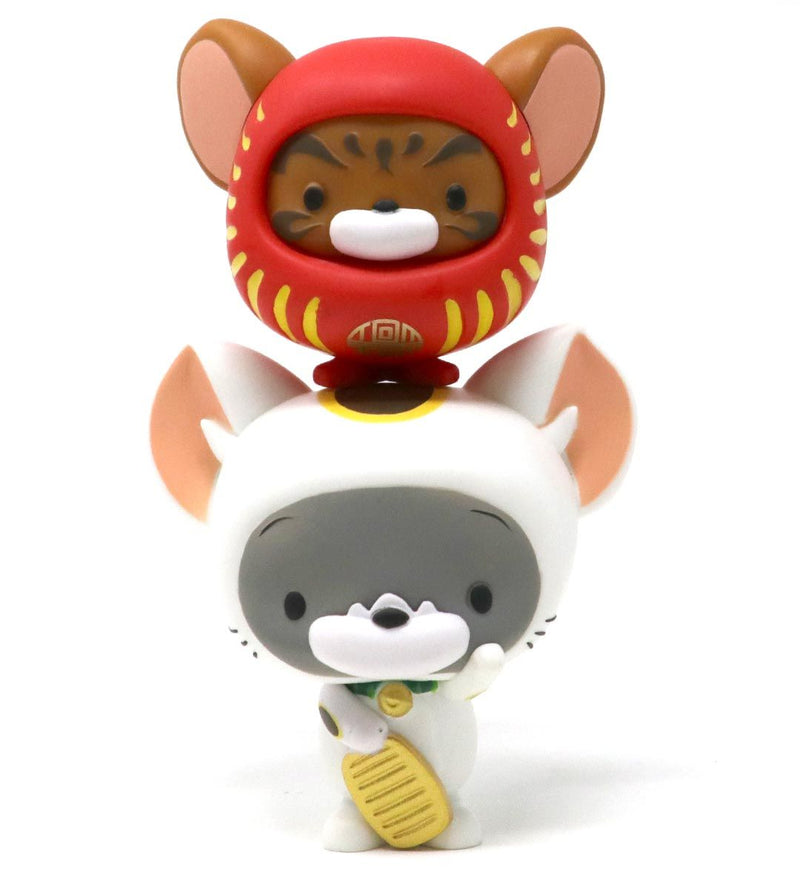 Chibi Tom & Jerry (Daruma & Maneki-Neko) – Artoyz