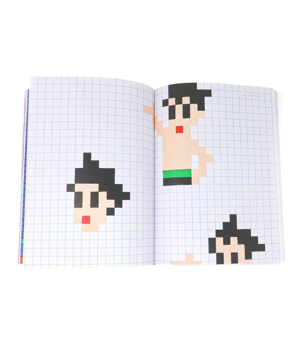 Invader Prints on paper (deuxième edition)