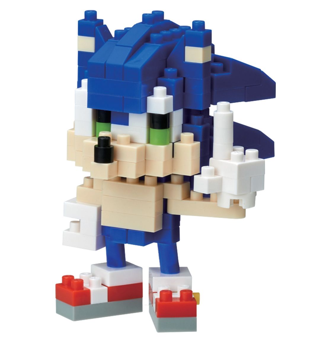 Nanoblock x Sonic - Sonic - NBCC 081
