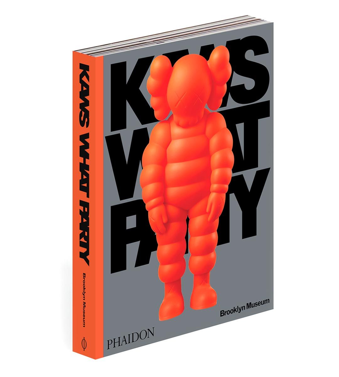 Kaws What Party (orange)