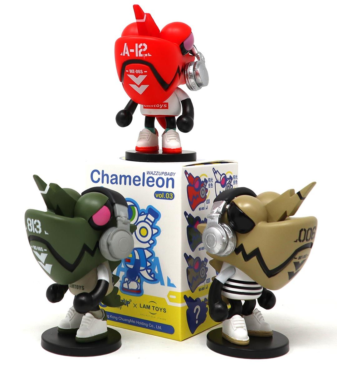 Wazzup baby Chameleon Vol 3