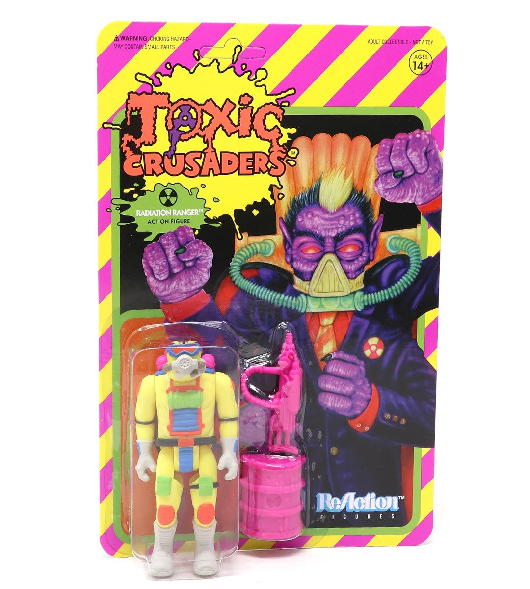 Radiation Ranger - ReAction figure