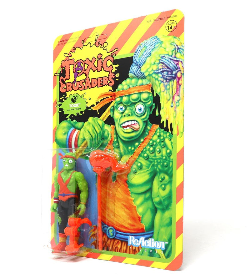 Toxie - ReAction figure – Artoyz