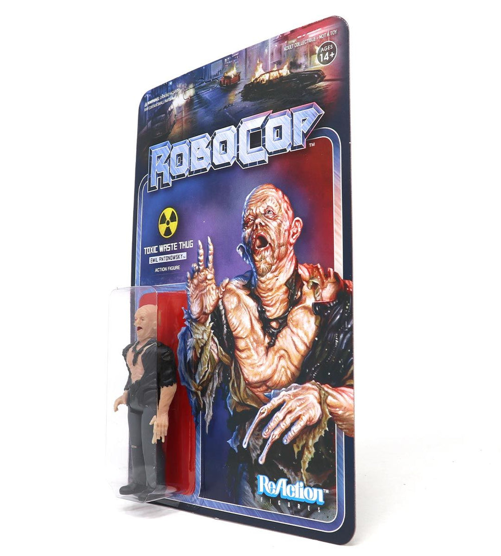 Toxic Waste Thug - Robocop series - ReAction figure