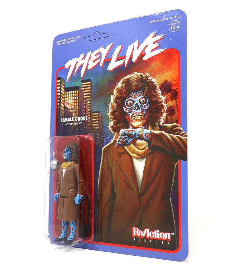 Female Ghoul - They Live - ReAction figure – Artoyz