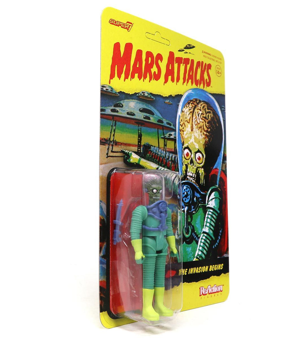The invasion Begins - Mars Attacks - ReAction figures