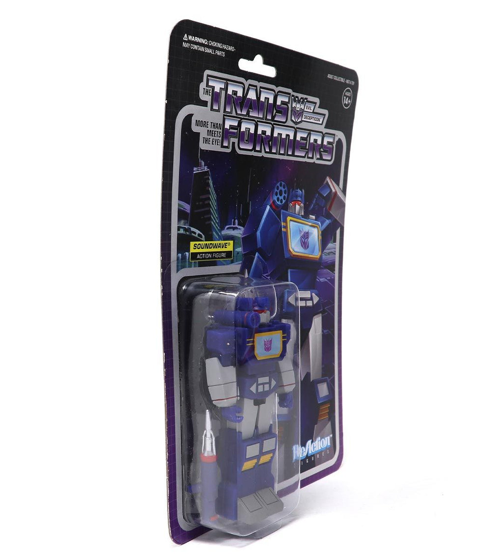 Soundwave - Transformers wave 1 - ReAction figure – Artoyz