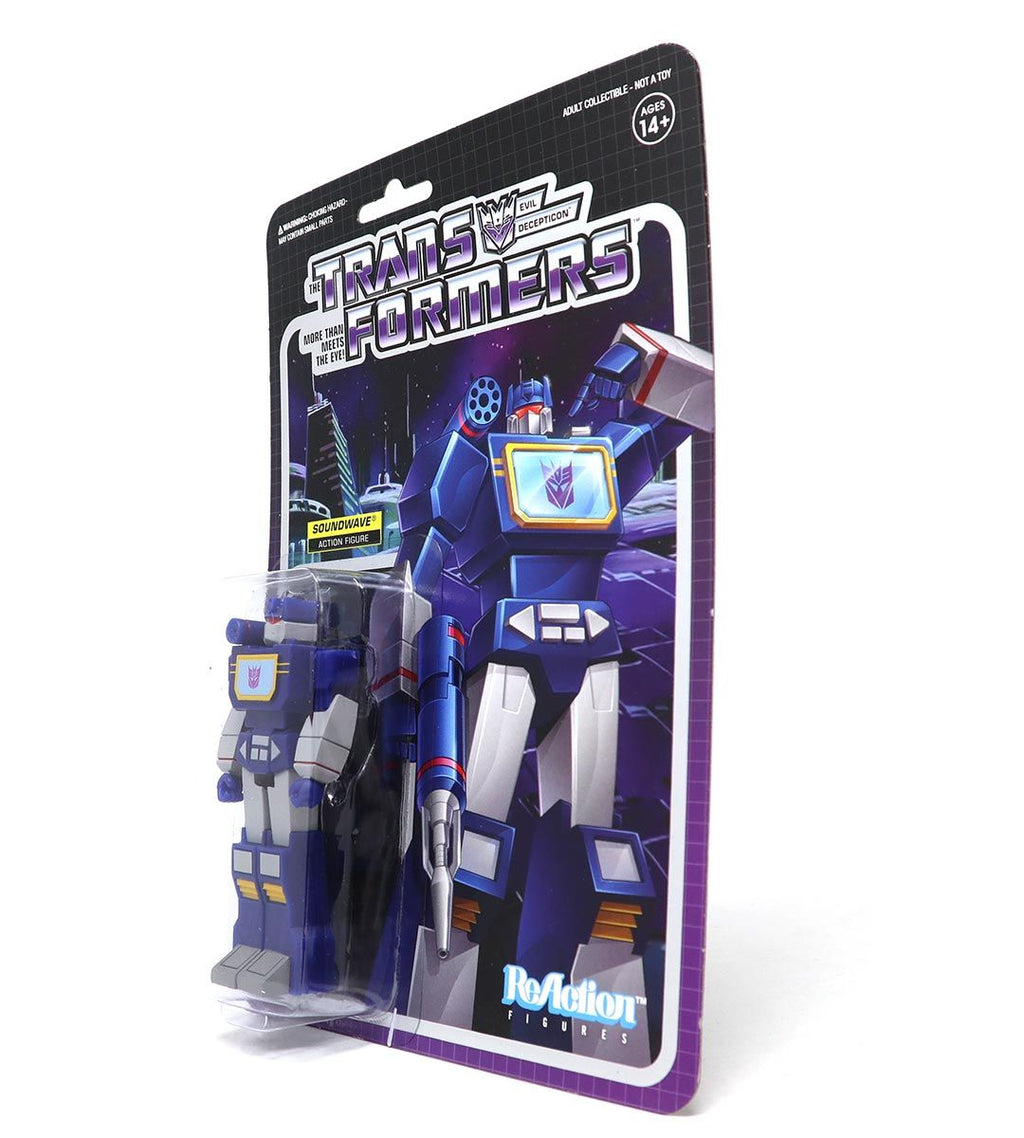 Soundwave - Transformers wave 1 - ReAction figure – Artoyz