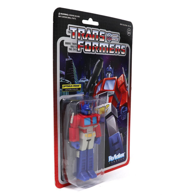 Optimus Prime- Transformers wave 1 - ReAction figure
