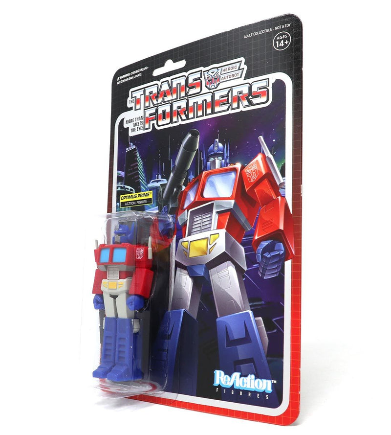 Optimus Prime- Transformers wave 1 - ReAction figure – Artoyz