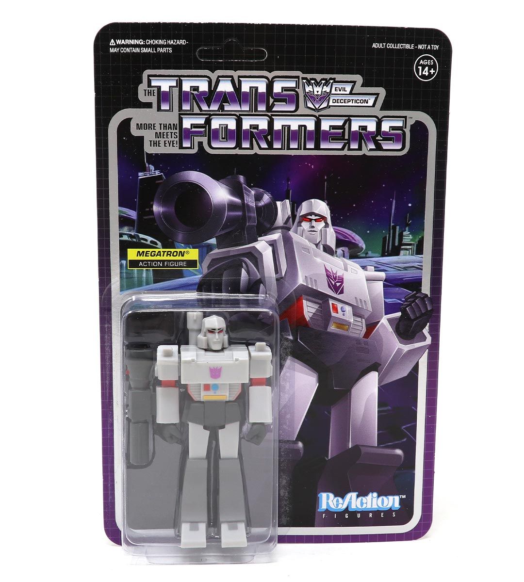 Megatron - Transformers wave 1 - ReAction figure