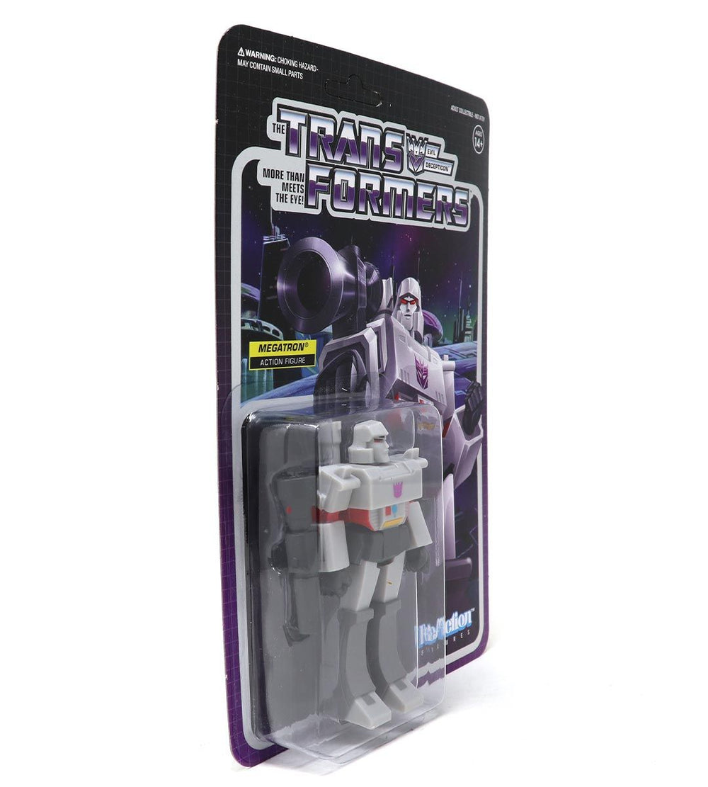 Megatron - Transformers wave 1 - ReAction figure