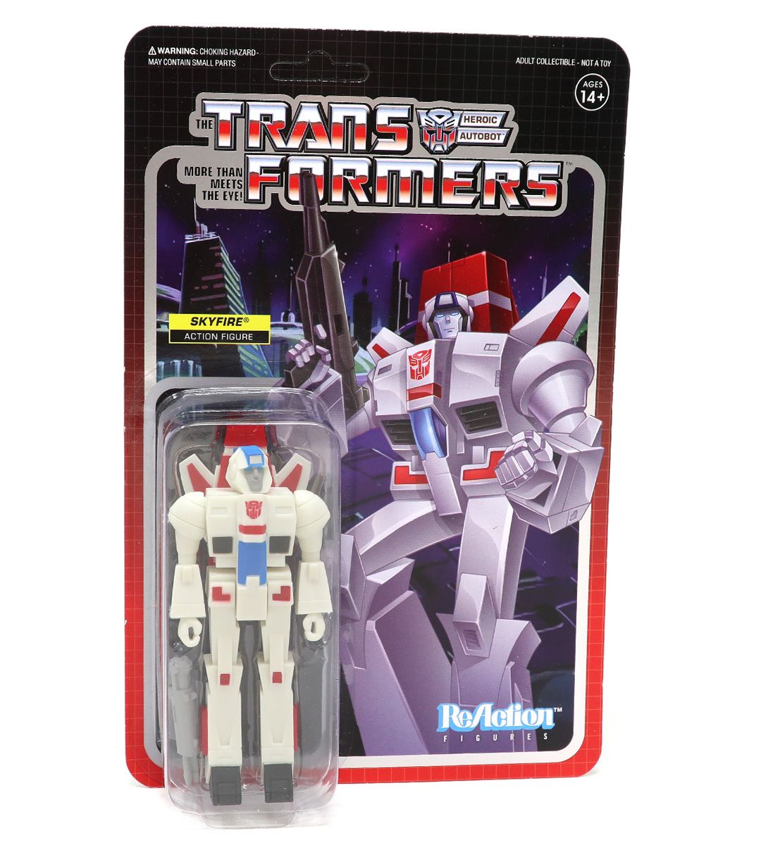 Skyfire - Transformers wave 2 - ReAction figure