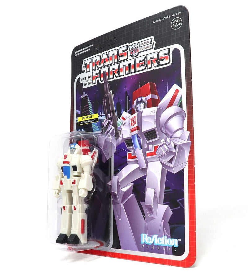 Skyfire - Transformers wave 2 - ReAction figure – Artoyz
