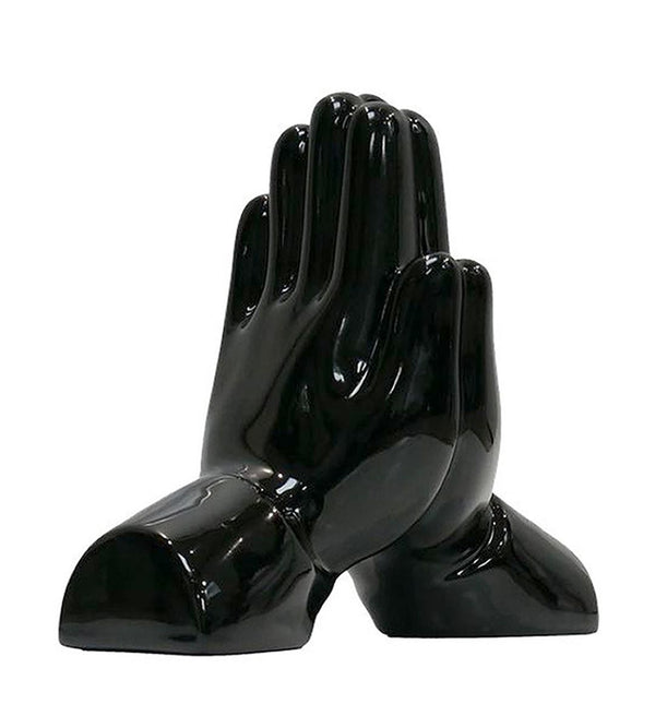 Pray Hands Black Edition by Matthew Lapenta