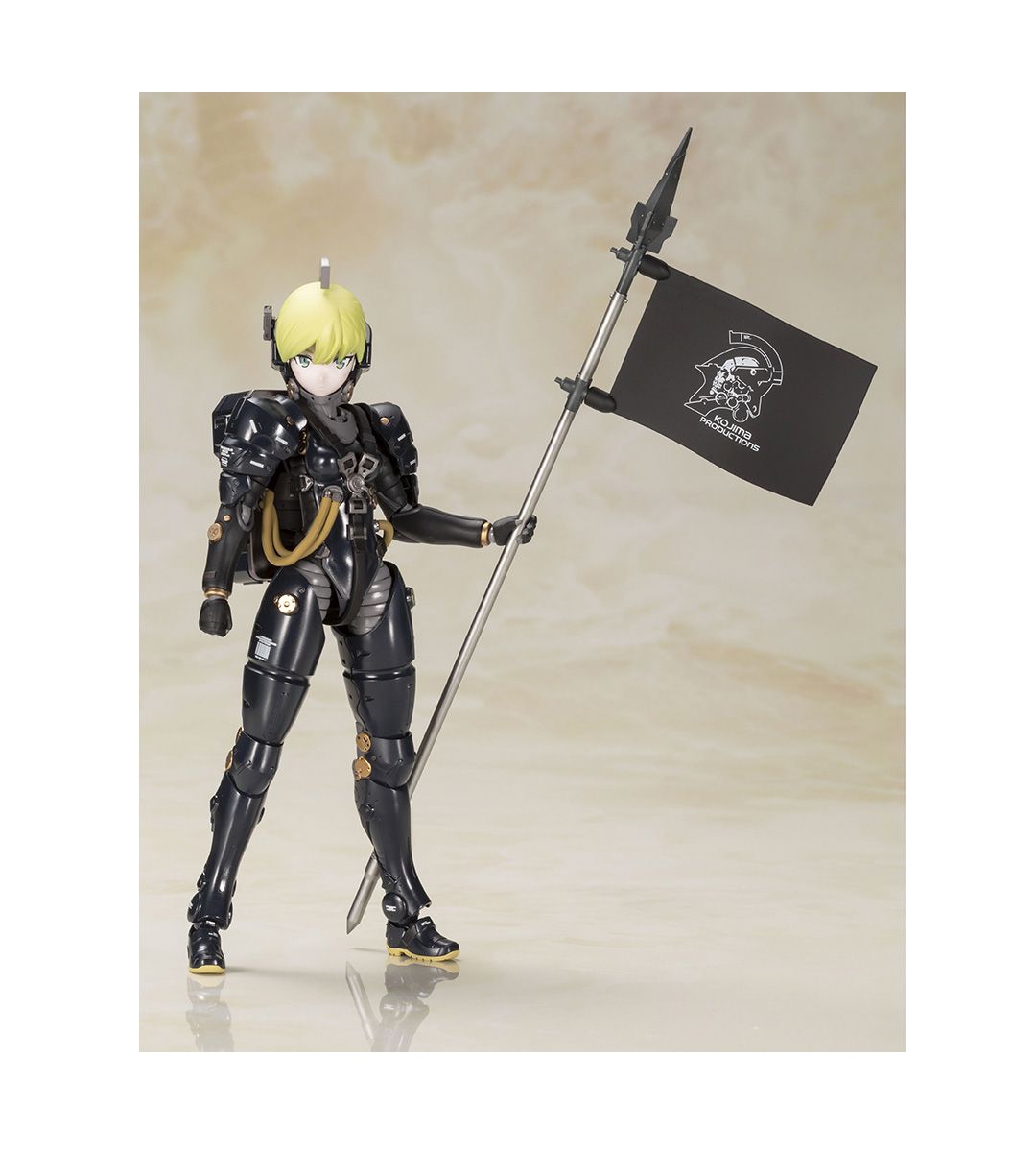 Kojima Production's Ludens Model Kit Black Version