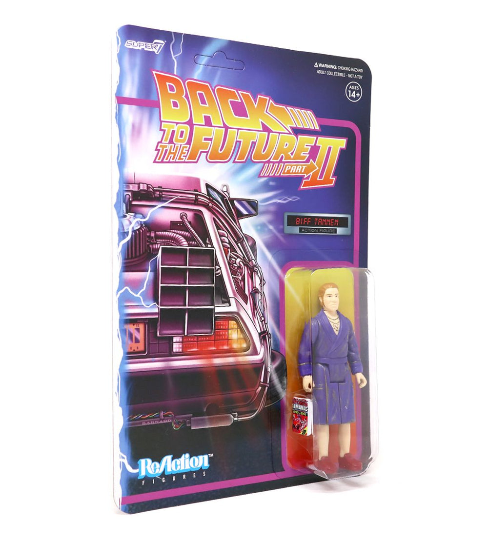 Biff Tannen - BTTF2 - ReAction figure