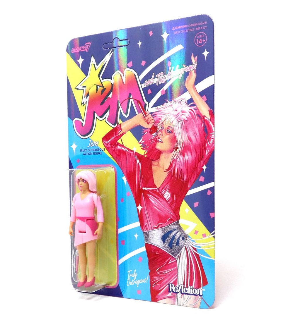Jem - Jem et les Hologrammes - ReAction figure