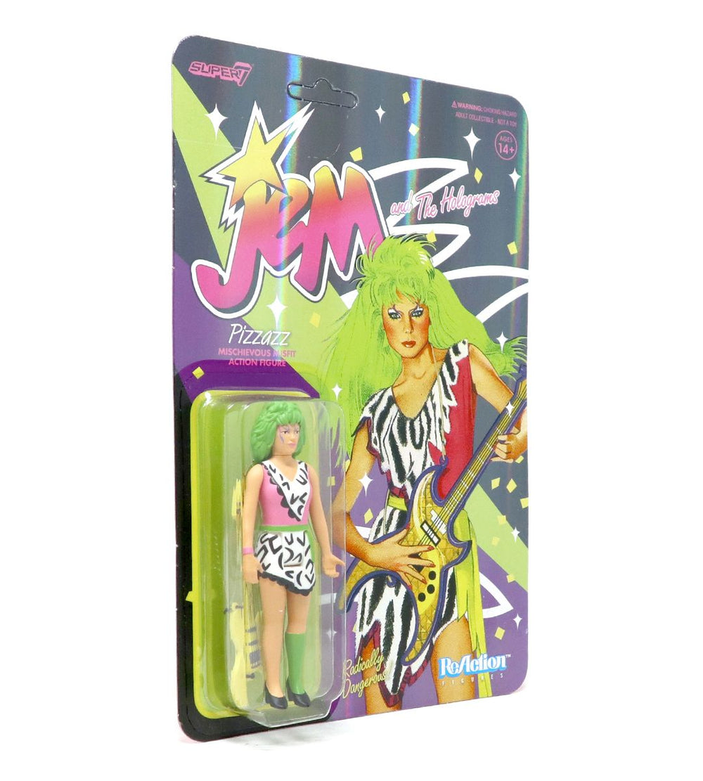 Pizzazz - Jem et les Hologrammes - ReAction figure