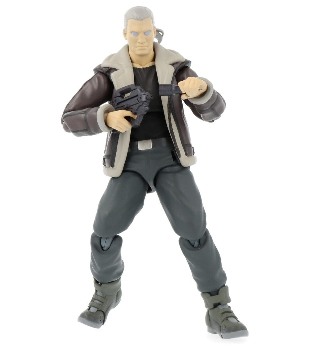 Figma Batou Ghost in the Shell Stand Alone Complex