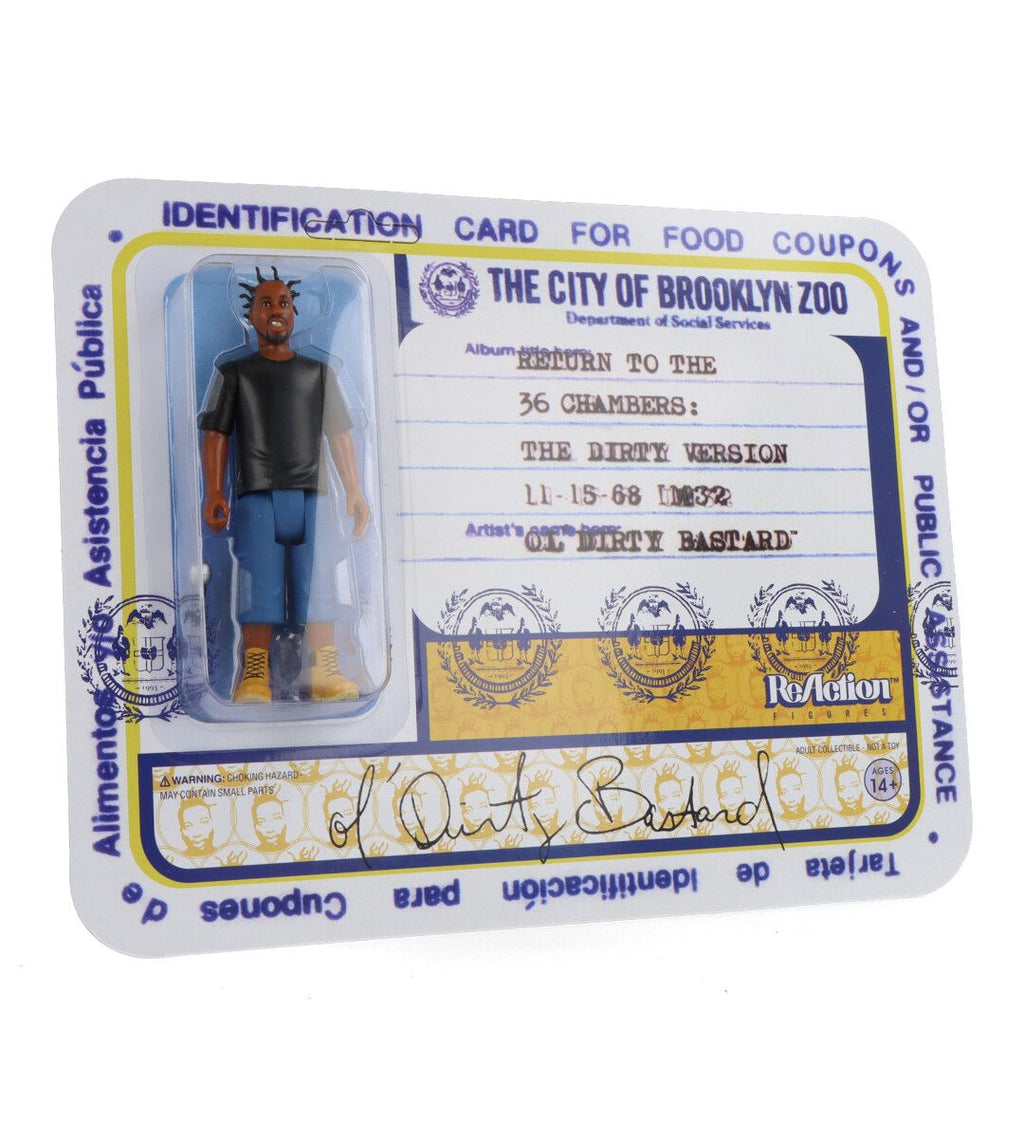 ODB (Wu-Tang Clan) - ReAction figure – Artoyz