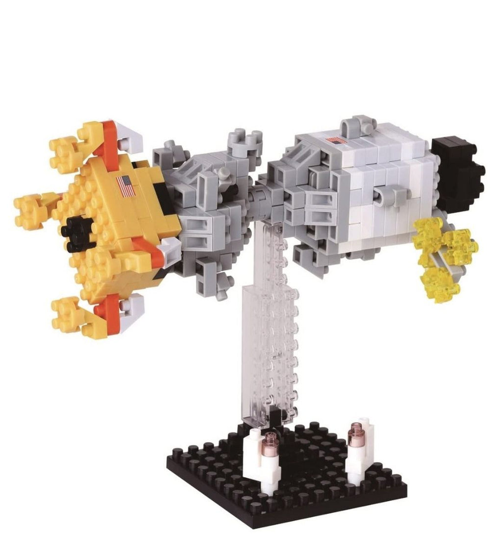 Nanoblock - Lunar Landing - NBH 084 – Artoyz