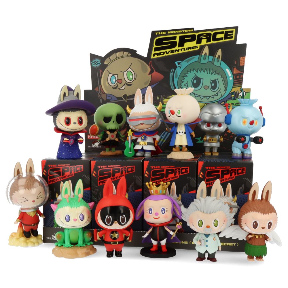 Labubu - The Monsters Space Adventure - Kasing Lung