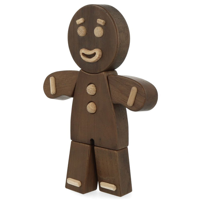 Gingerbread Man Smoke Stained Oak