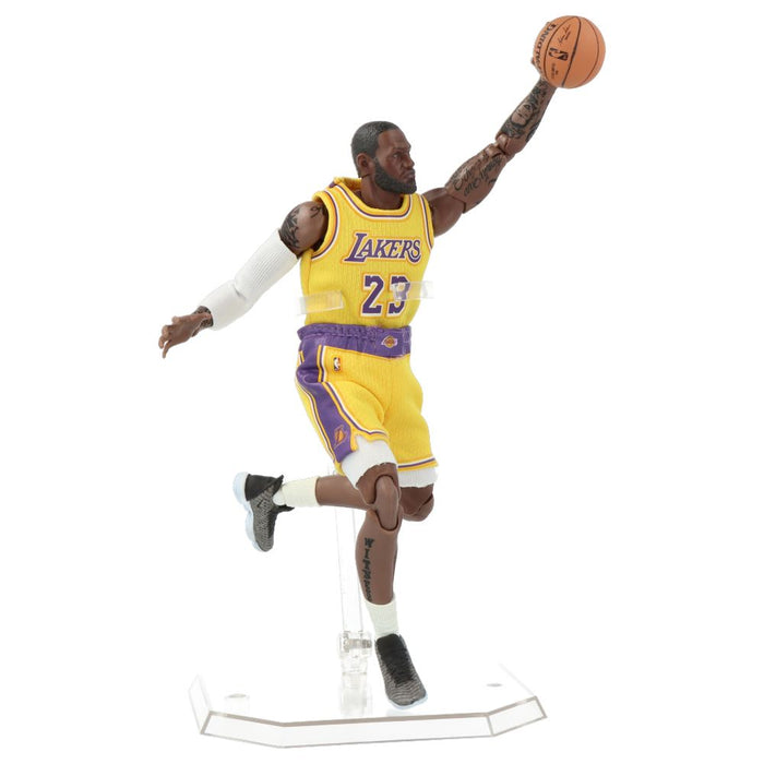 Mafex - LeBron James - Los Angeles Lakers
