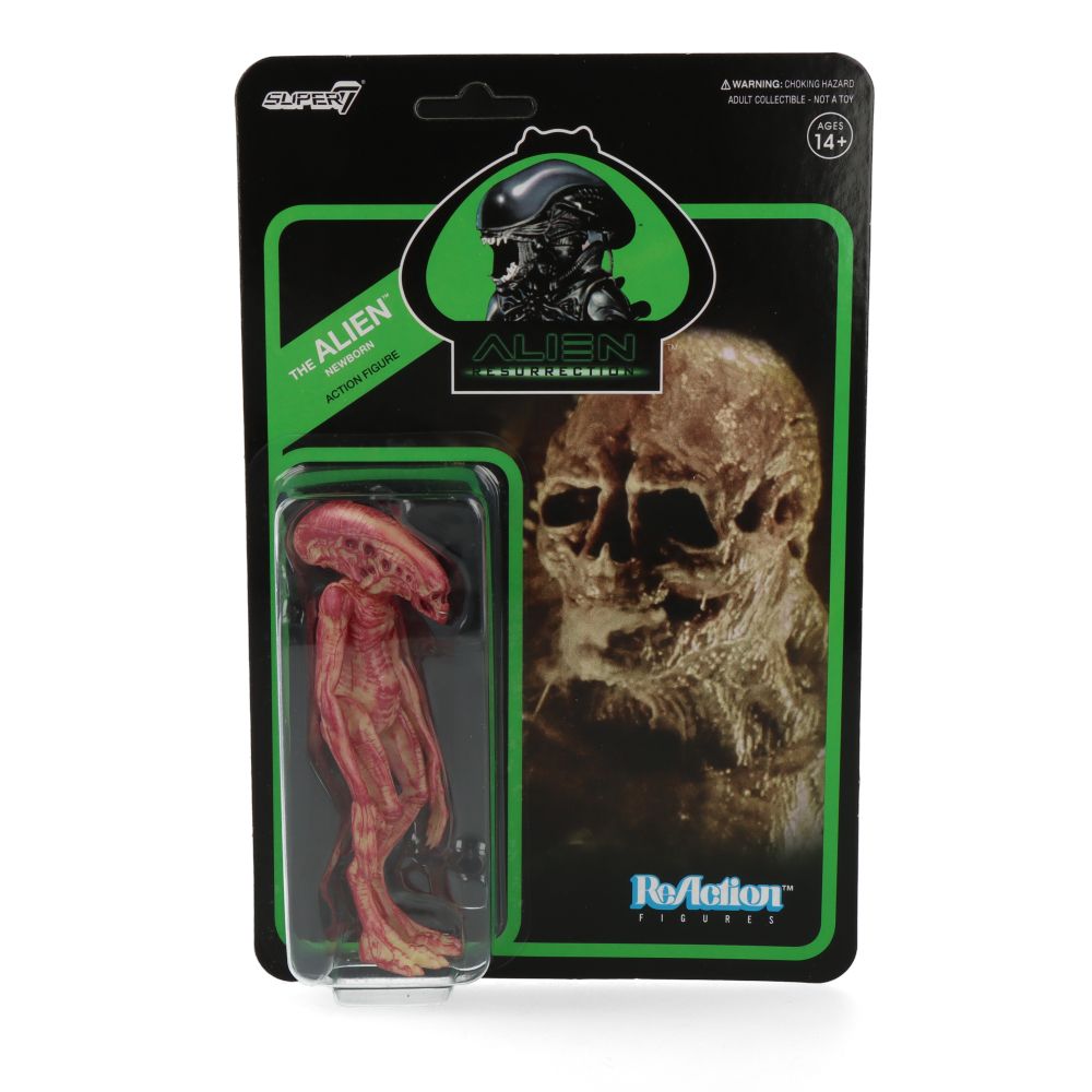 The Alien Newborn - ReAction figure