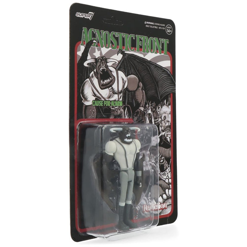 Agnostic Front - ReAction figure – Artoyz