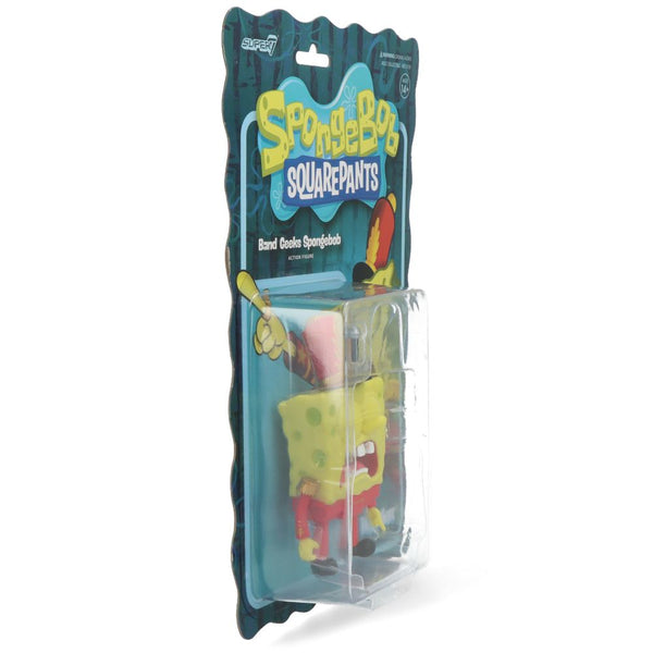 Band Geeks Spongebob- Spongebob SquarePants Wave 2 - ReAction figures
